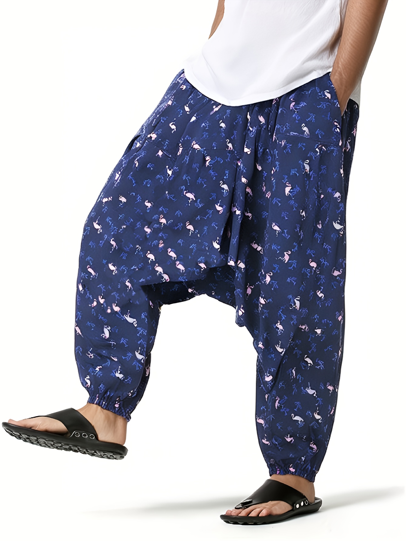 harem pants for men sold on Temu United States