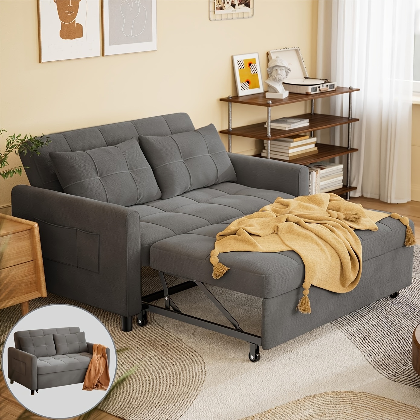 sofa beds sold on Temu United States