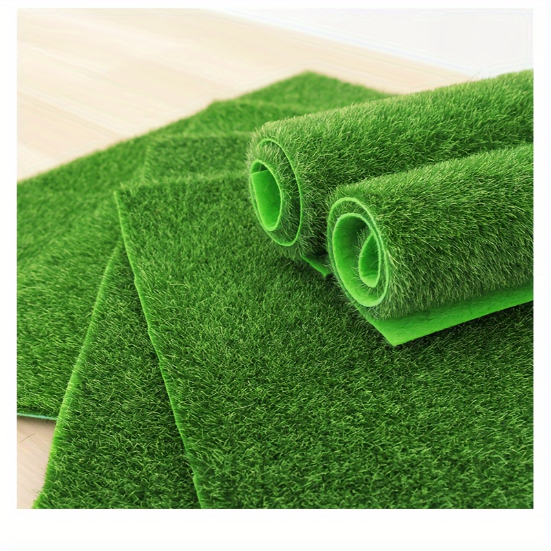 4pcs Lot Simulation Moss Artificial Grass Succulent Micro Landscape Diy ...