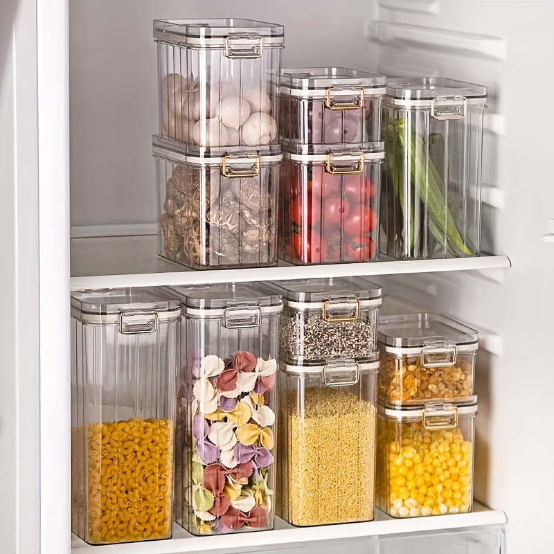 Storage Container Large Capacity Food Sealed Jar Lid - Temu Australia