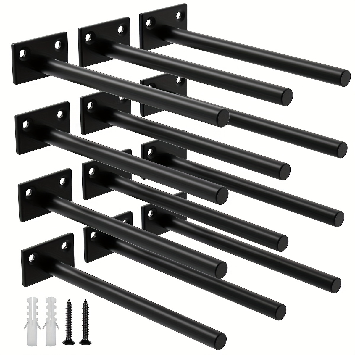 floating shelves brackets sold on Temu United States