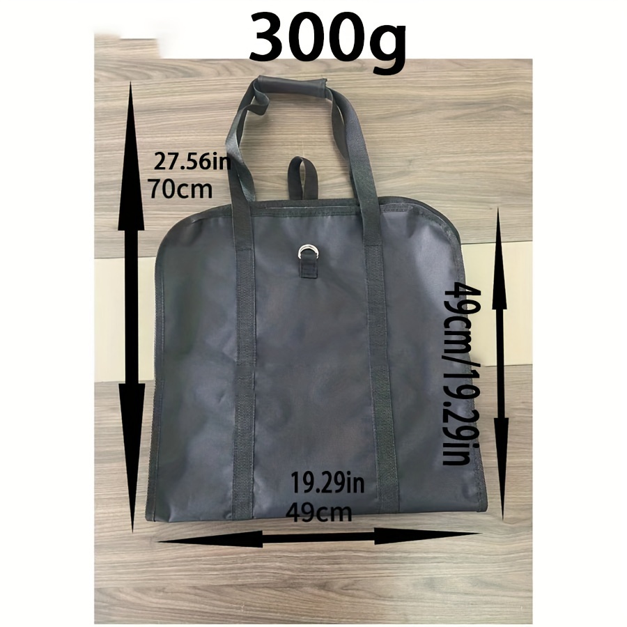 1pc Outdoor Portable Durable Firewood Storage Bag Solid Color With ...