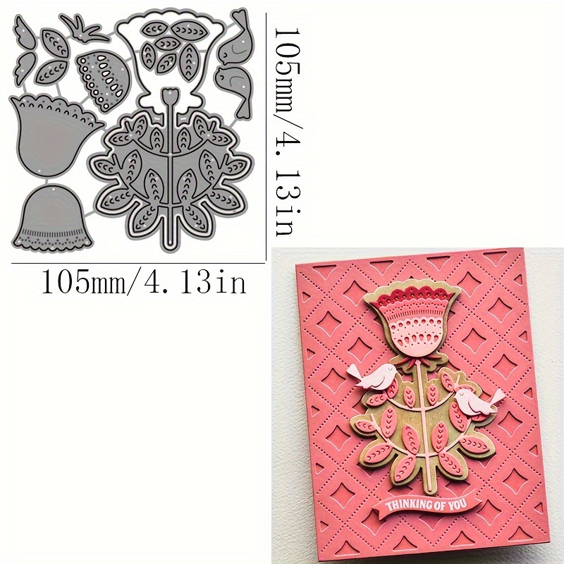 Metal Die Cut 2024 Metal Cutting Die Paper Card Making - Temu