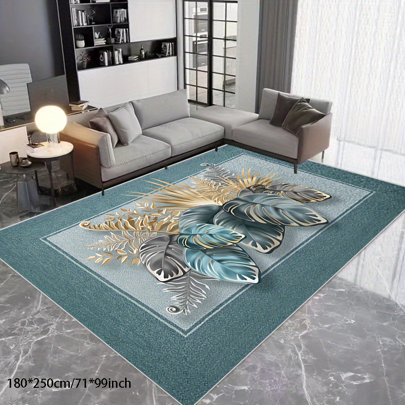 Living Room Bedroom Imitation Cashmere Area Rug European - Temu Canada