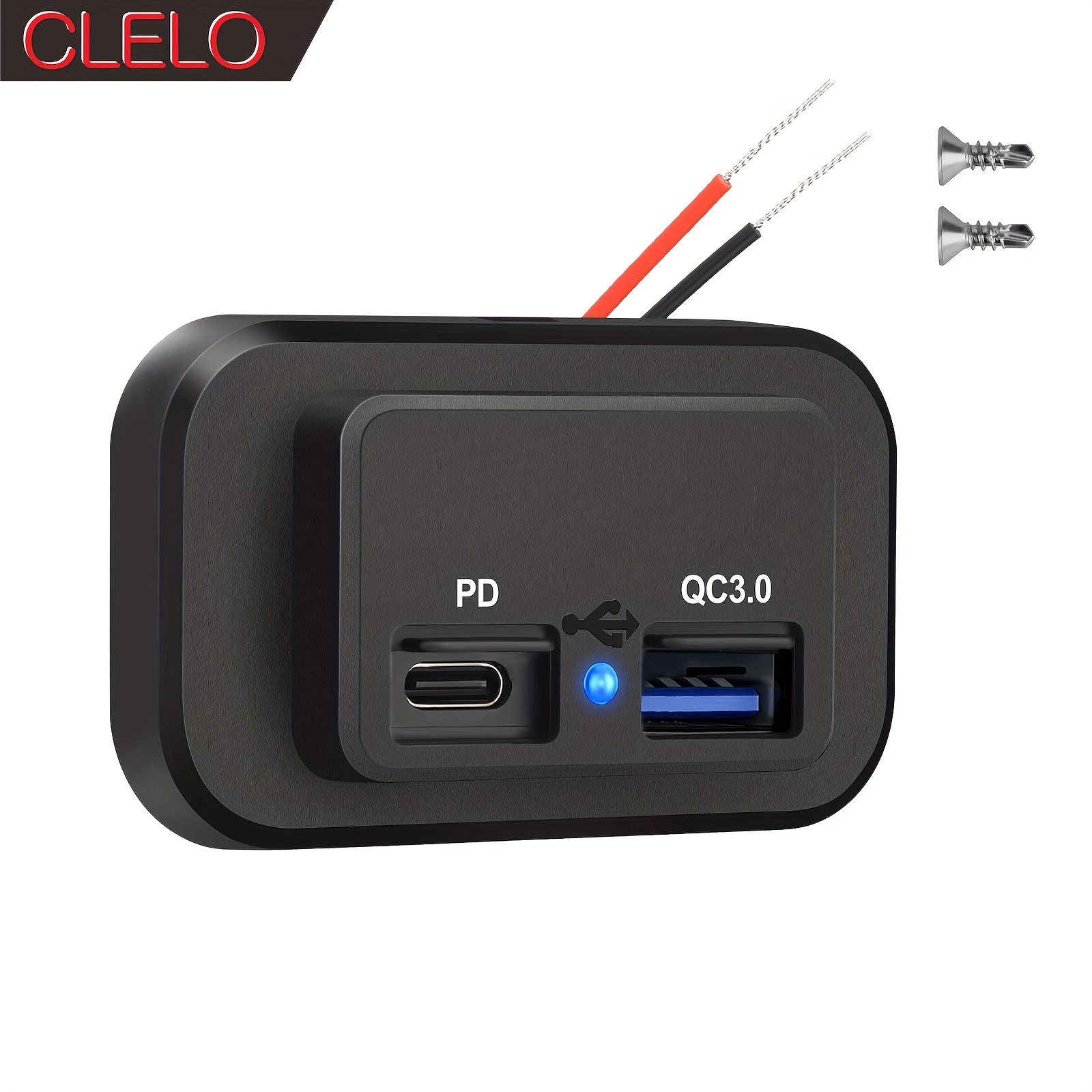 1 2 set 12v 24v rv usb sockel dual fast charging pd3.0 Temu Germany