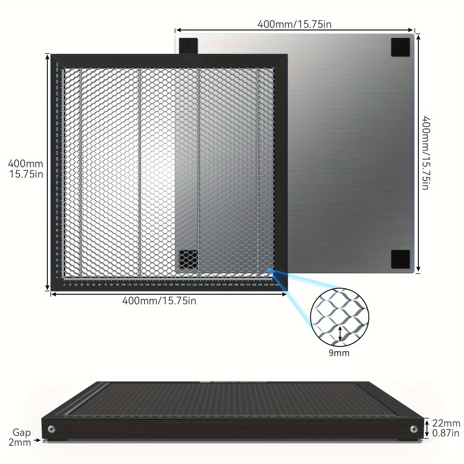 Laser Cutting Honeycomb Working Table Board Steel Panel - Temu United