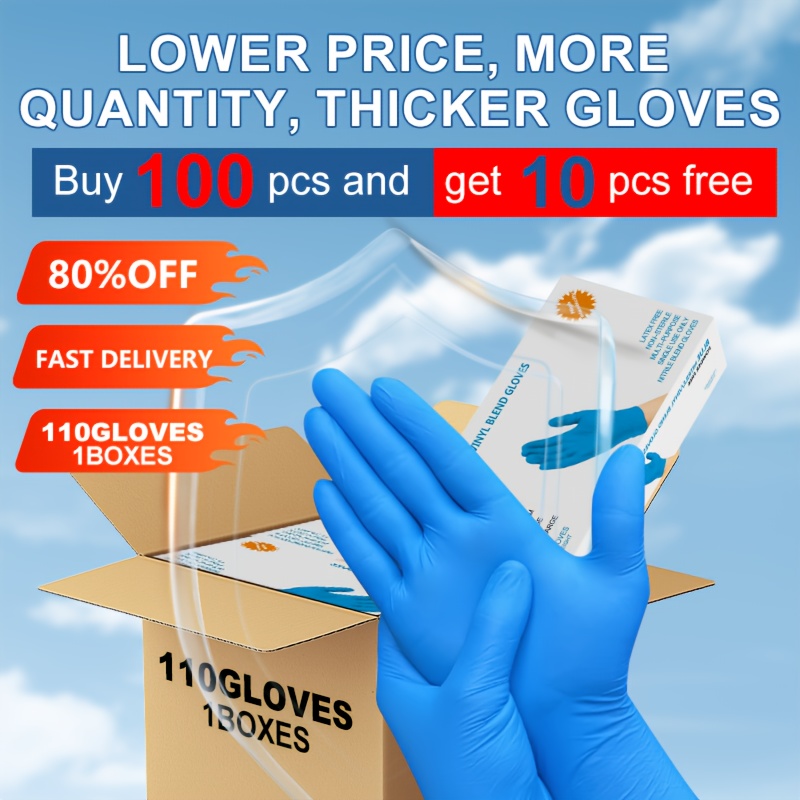 gloves sold on Temu United States