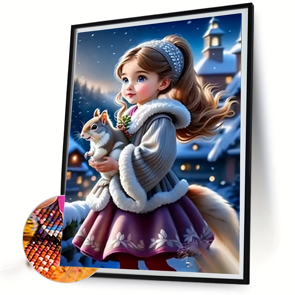 5d Diamond Art Painting Set Cartoon Character Pattern - Temu Philippines