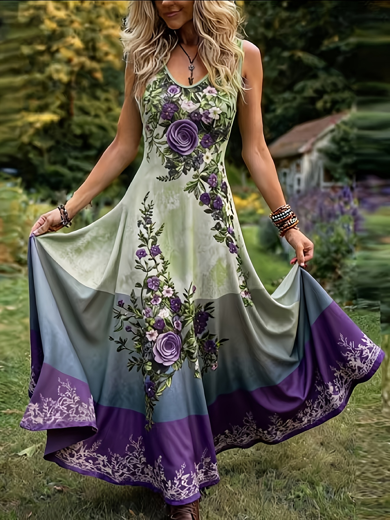 rose dresses sold on Temu Australia