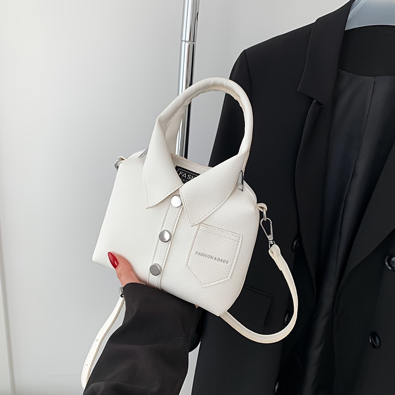 Unique Shirt Design Crossbody Bag match Trendy Bag - Temu Canada