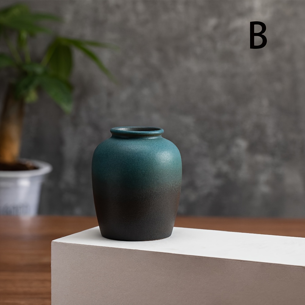 Elegant Ceramic Vases Flowers Plants Matte Vases Modern - Temu United ...