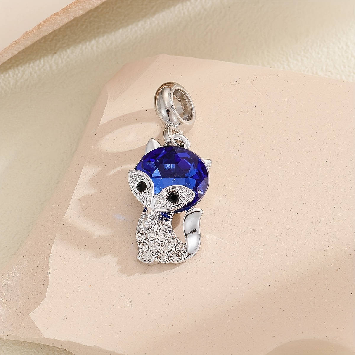 Minimalist Silver Gray Multi Color Mini Cute Little Fox - Temu Portugal