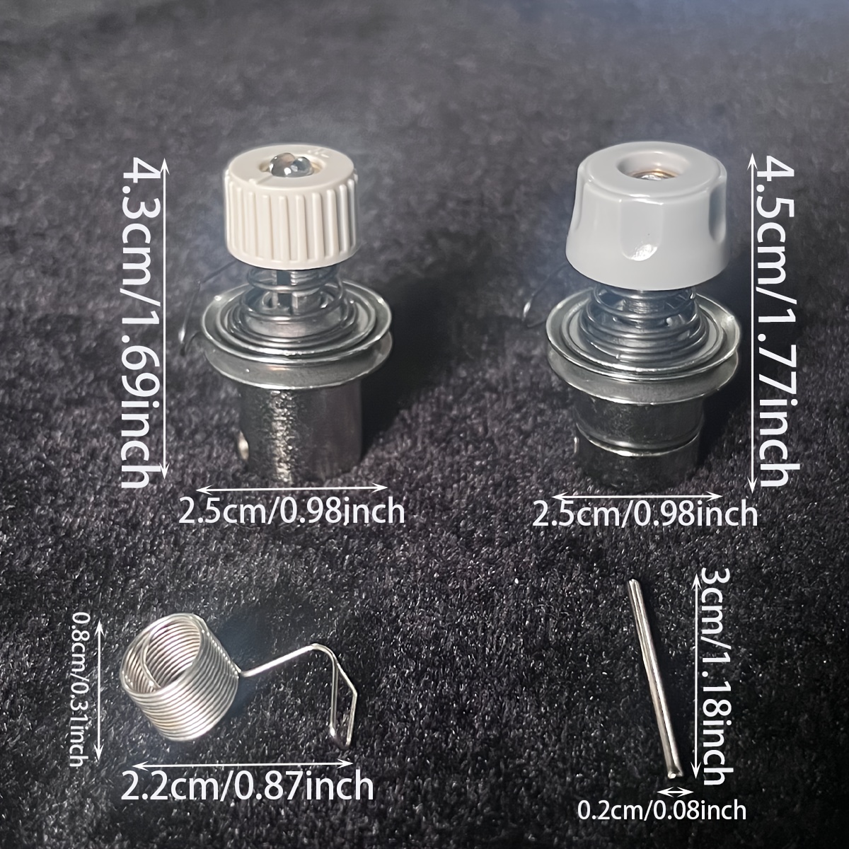 Industrial Sewing Machine Thread Clamp Set Metal Plastic - Temu