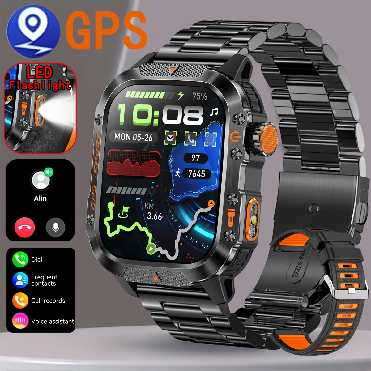 smartwatches sold on Temu United States