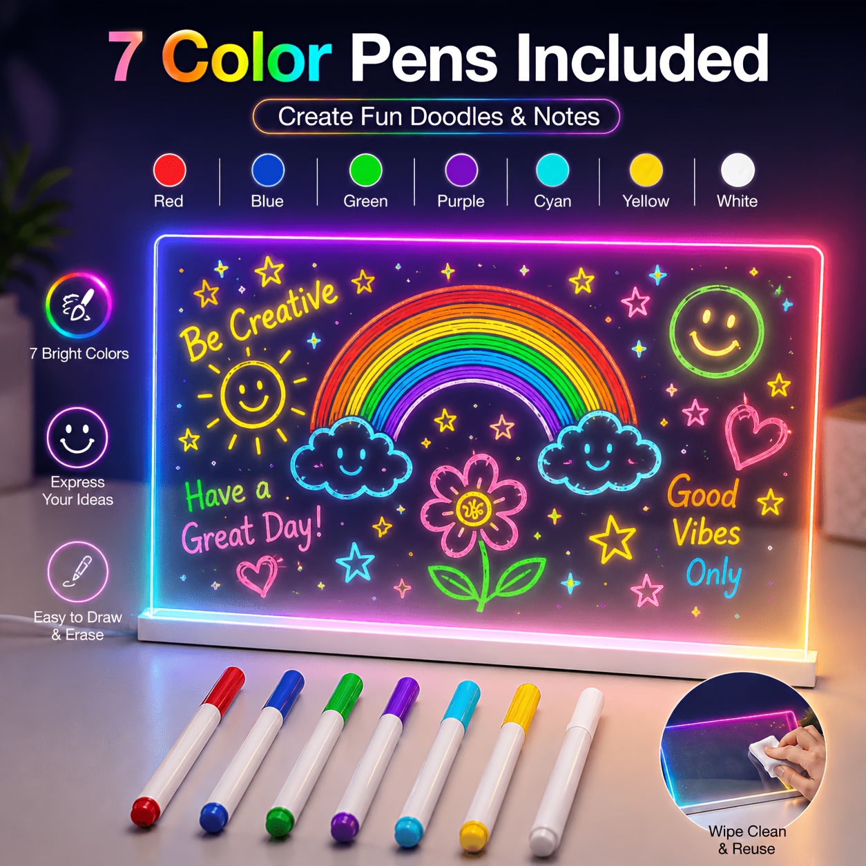 led drawing board sold on Temu Australia