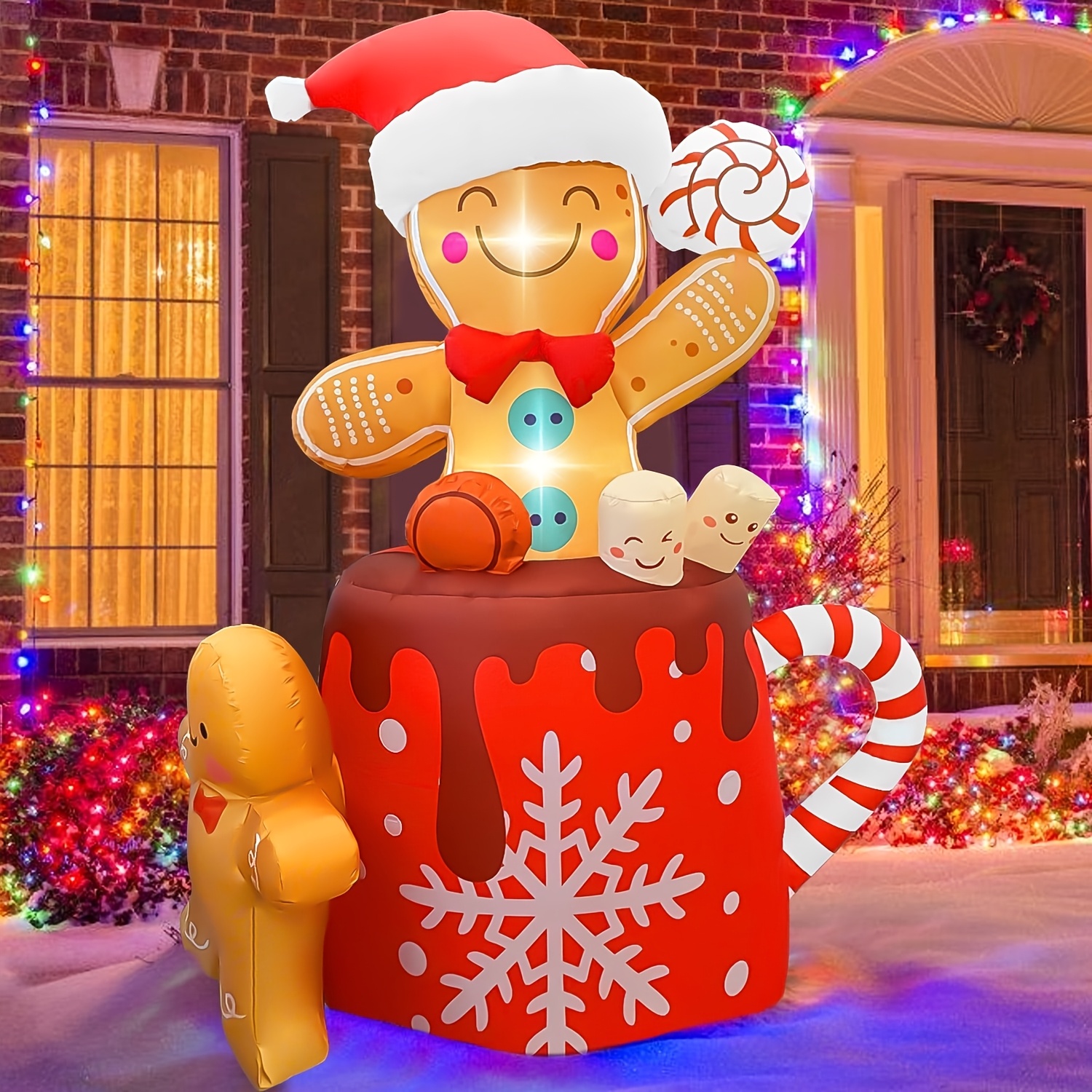 christmas inflatable sold on Temu United States