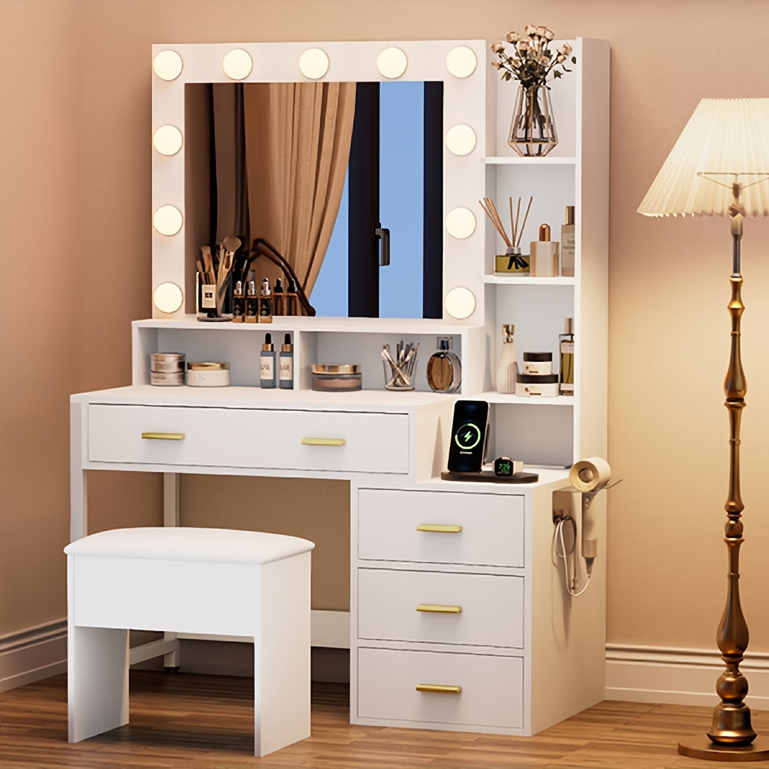 vanities sold on Temu United States