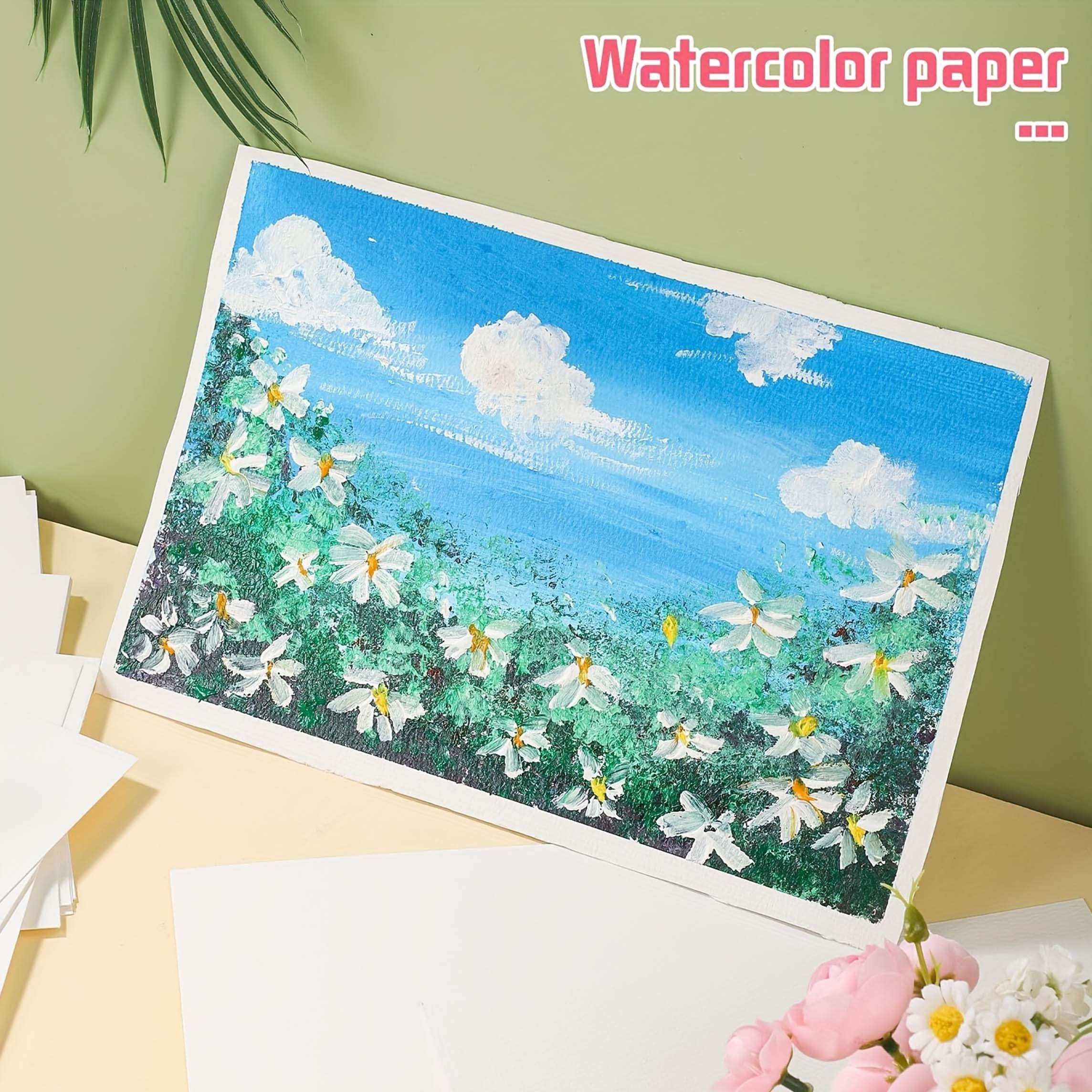 50 Of 140 300 Gsm 5 X 7 16k In For Art For Art Christmas - , & Sewing ...