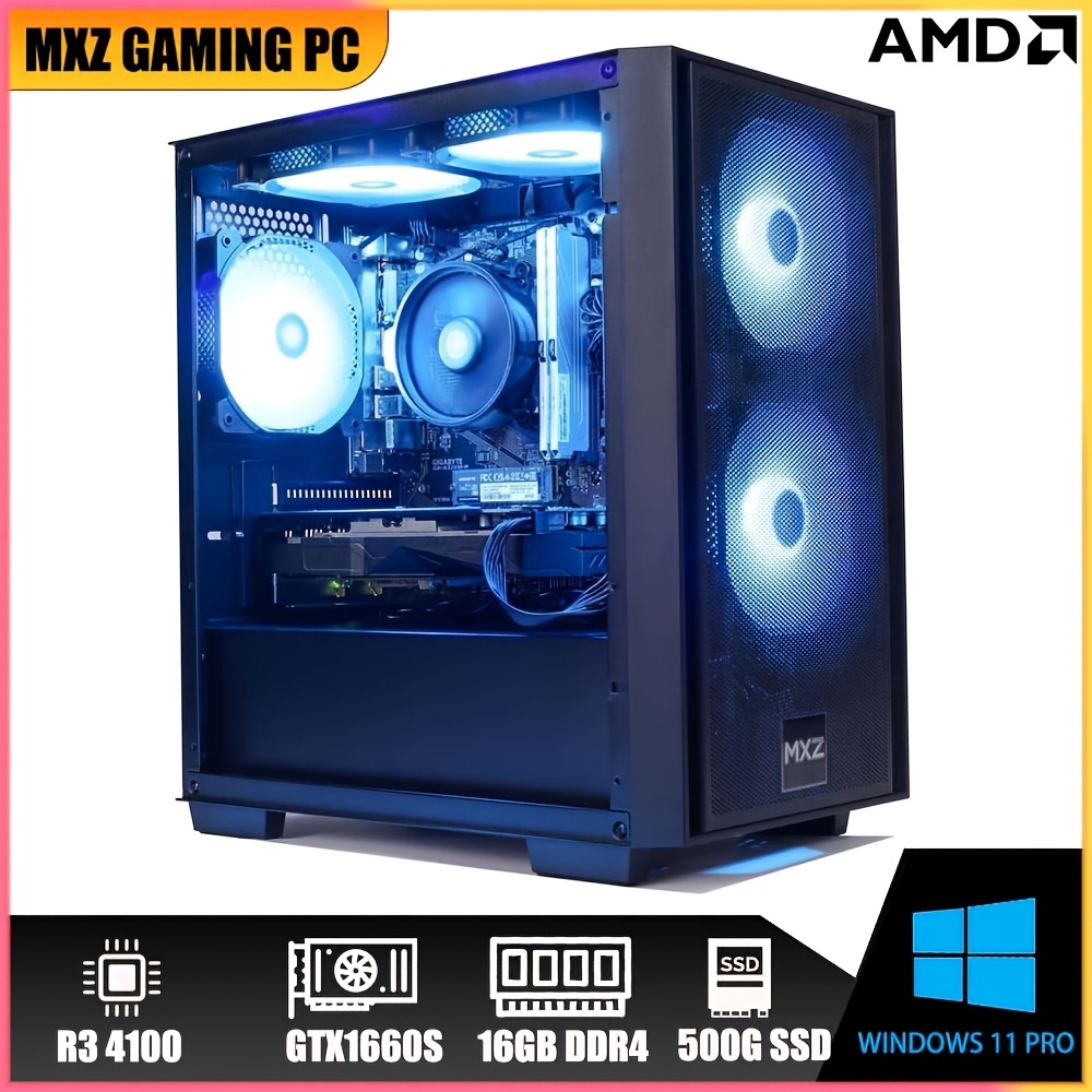 pc computers sold on Temu United States