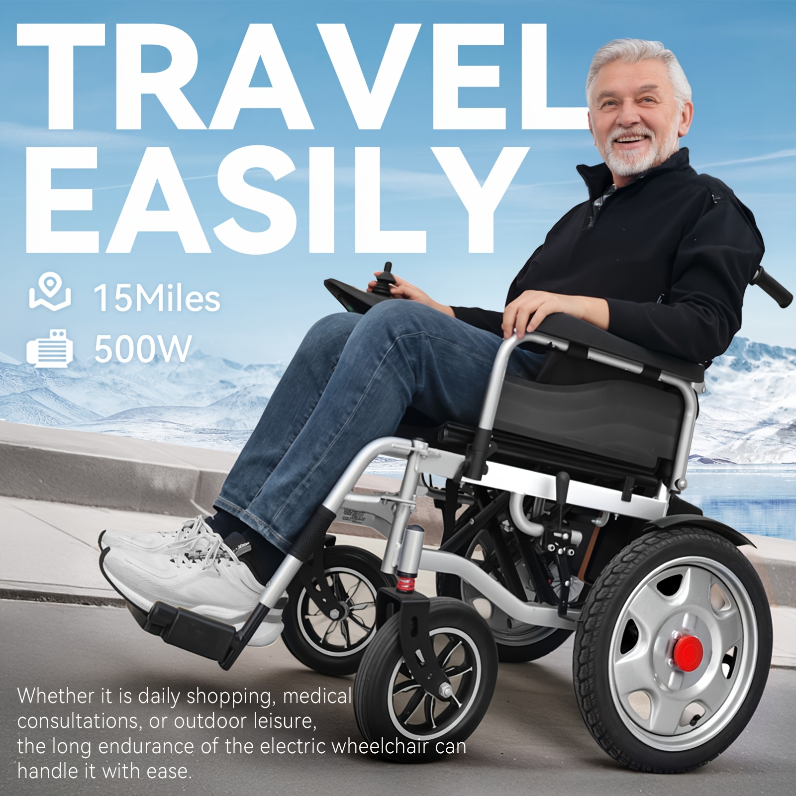 wheelchairs sold on Temu United States