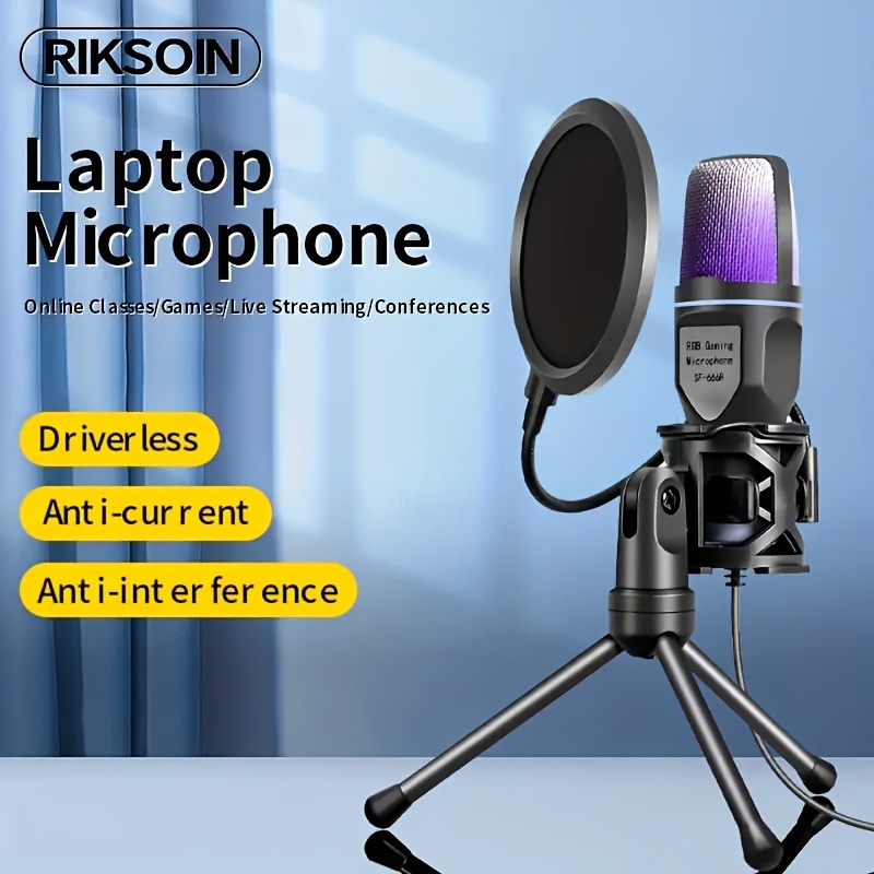 microphone sold on Temu United States