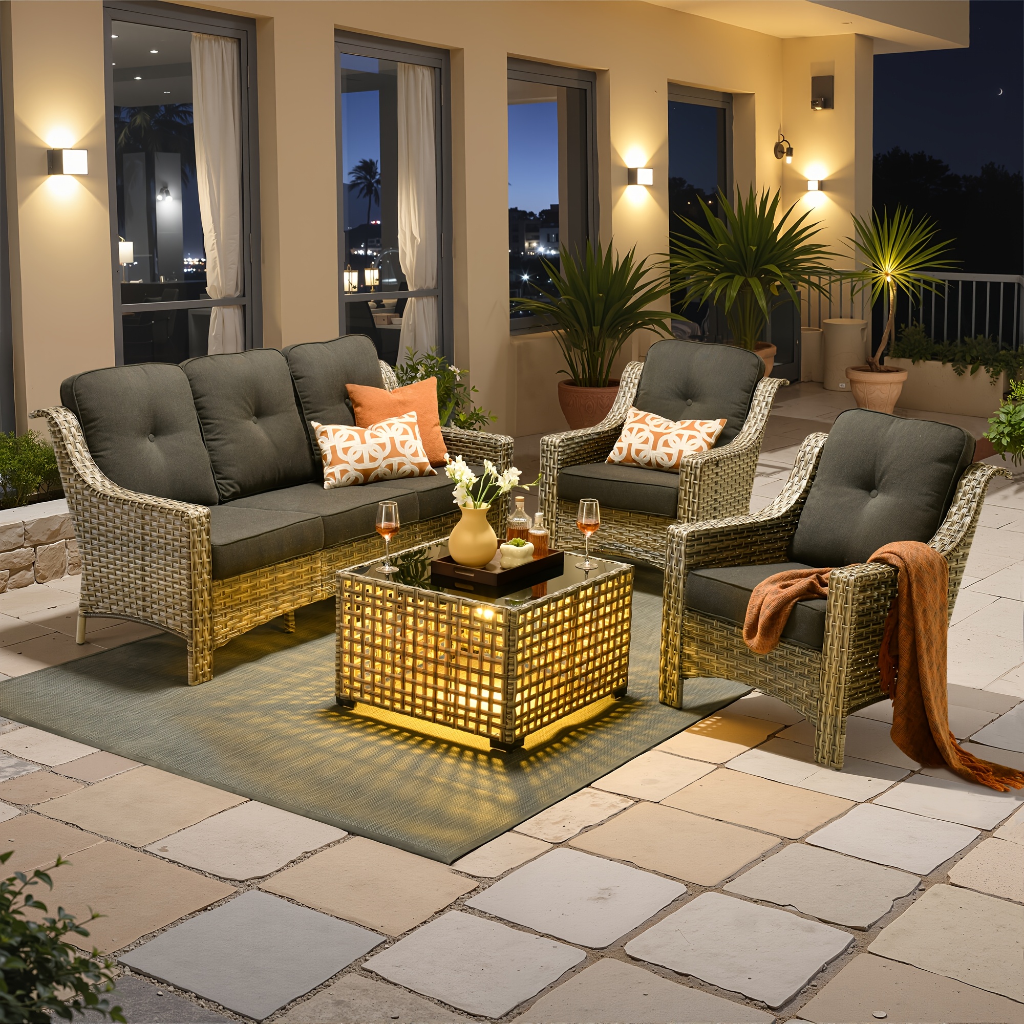 patio furniture sold on Temu United States