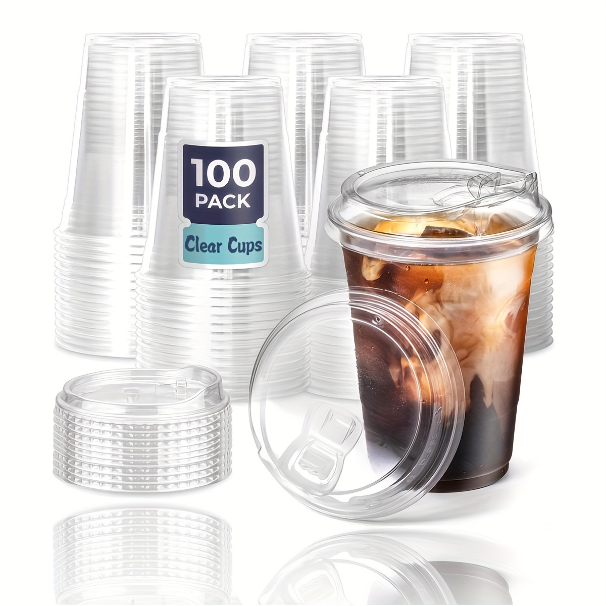 ice coffee cups sold on Temu United States