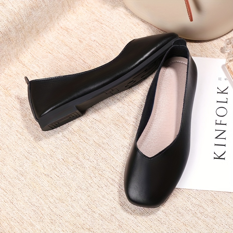 leather shoes women sold on Temu United States