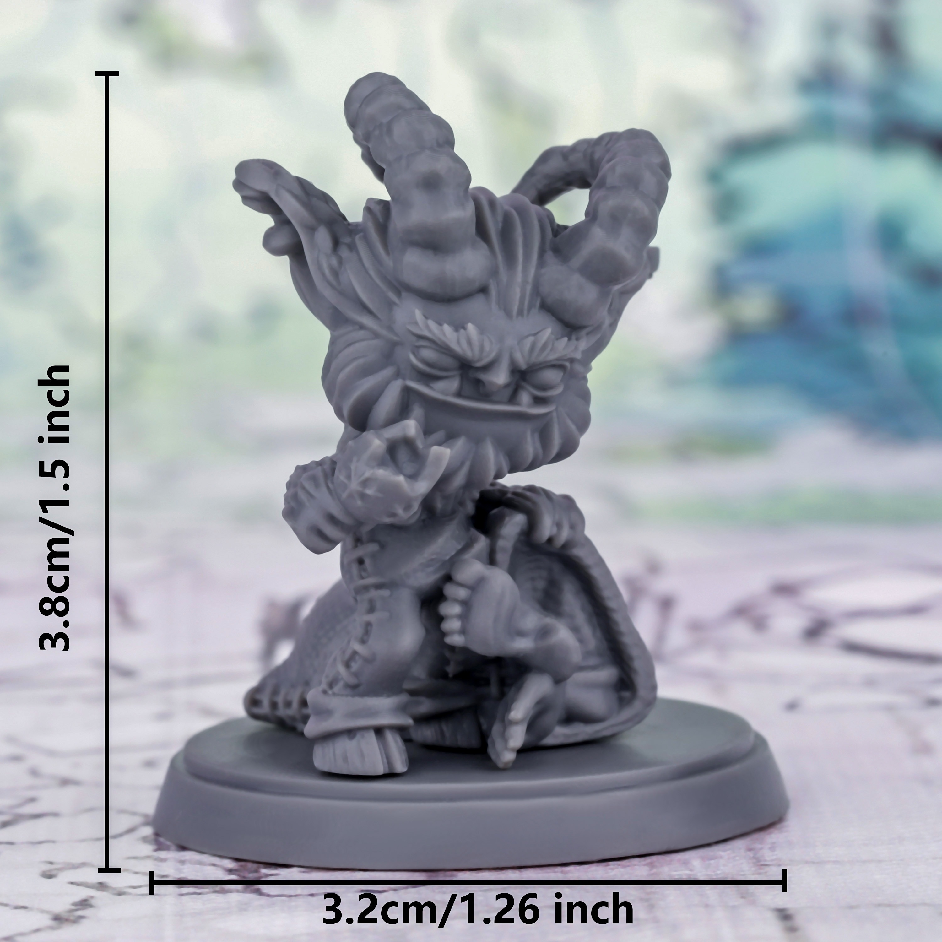 Ttrpg Role Playing Game Miniatures Monster Miniature - Temu