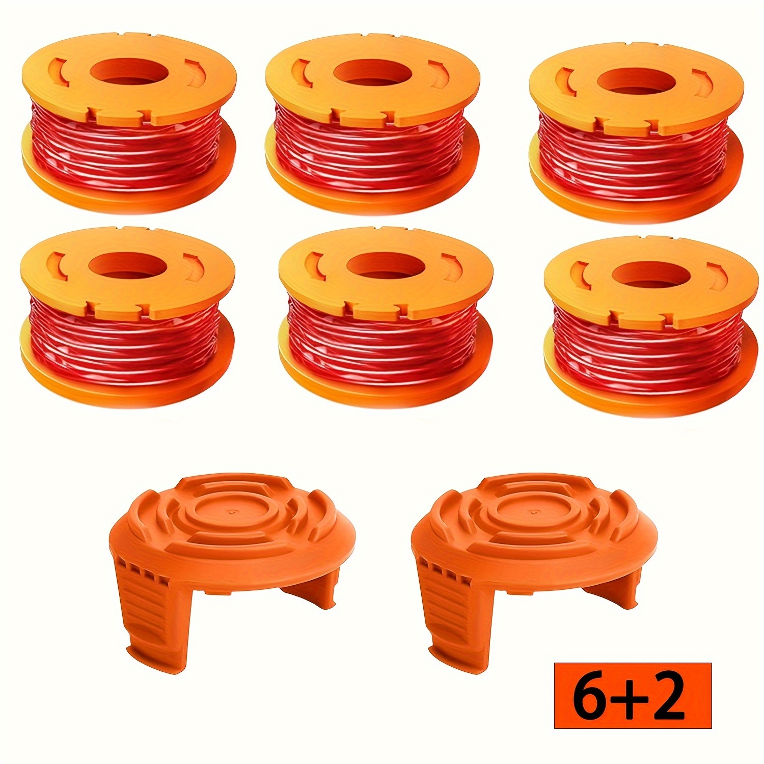 Trimmer Spools Kit Wa0010 Trimmer Line Compatible - Temu United Kingdom