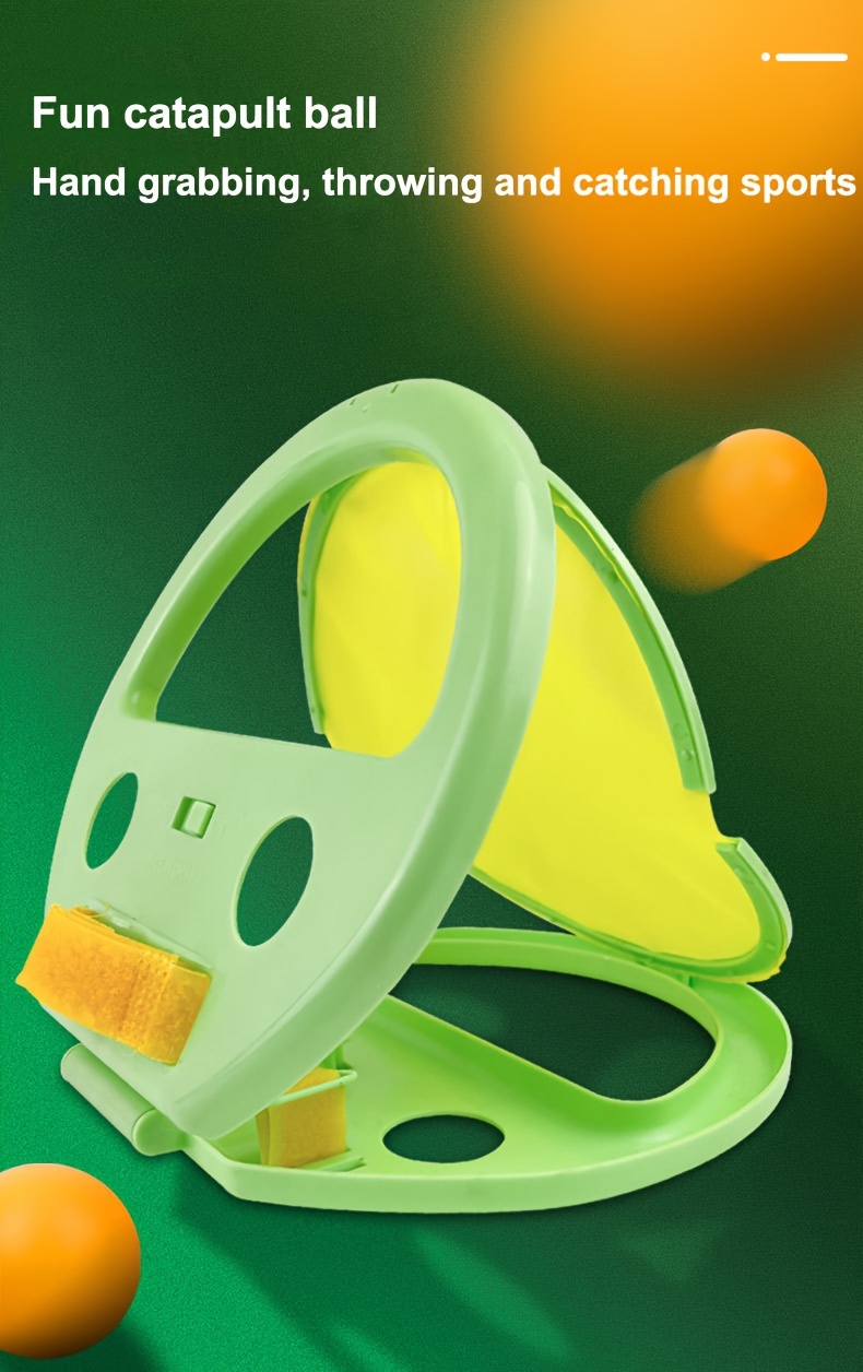 Throwing And Catching Ball, Hand Grabbing Ball Toy, Outdoor Clamp Ball ...