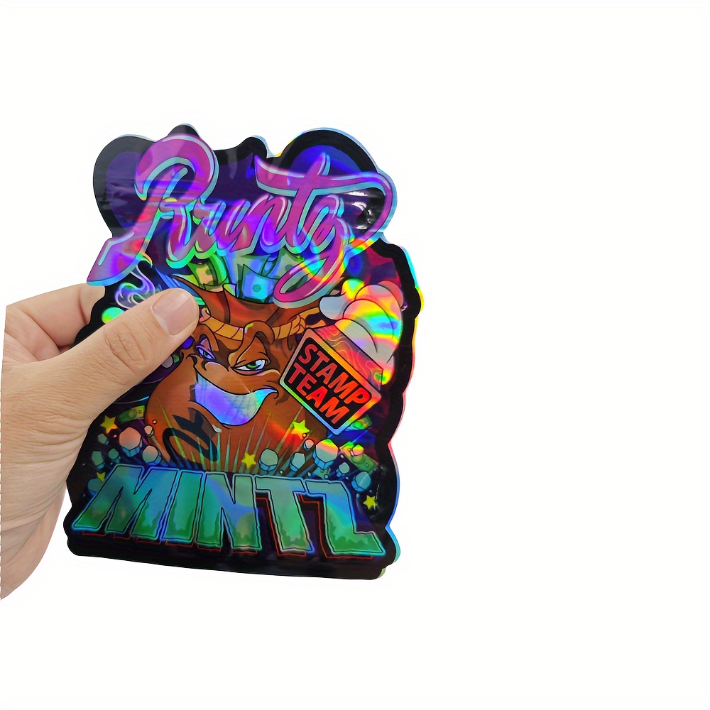 3.5gram Shape Self Sealing Plastic Bags Easter Resealable - Temu Australia