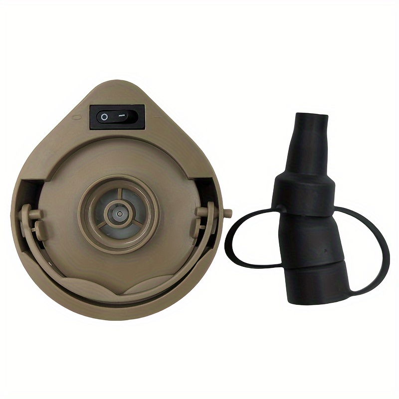 Portable Electric Air Pump With Rechargeable Lithium Battery Type C ...