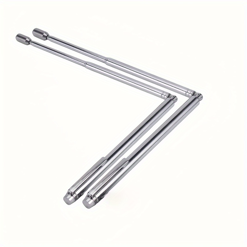 Stainless Steel Dowsing Rods, Round Plated Divining Rods For Ghost ...