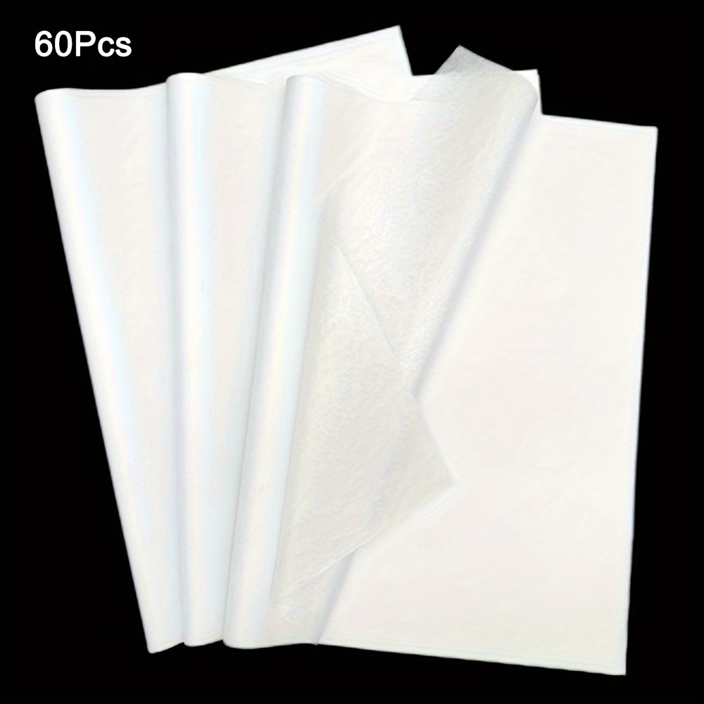 White Tissue Paper Tissue Paper Bulk Gift Bags Wrapping - Temu Canada