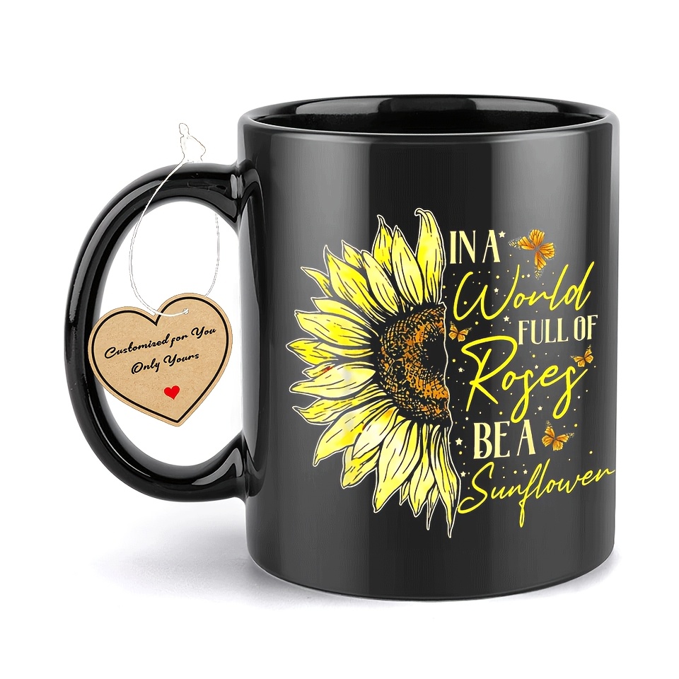 sunflower coffee cups - South Africa