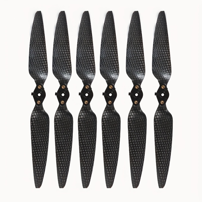 CW CCW Props DJI Pro Propeller 8330F Quick Release - Black Foldable ...