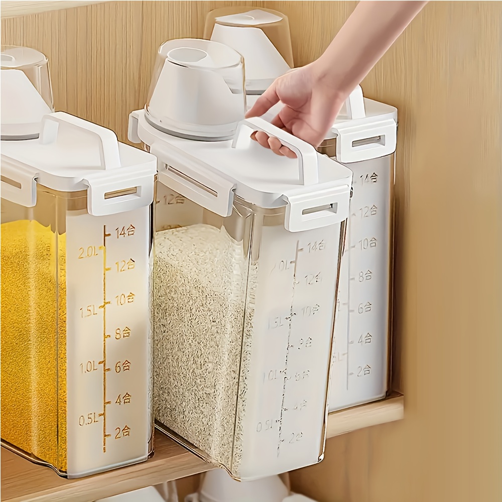 rice storage containers sold on Temu Philippines