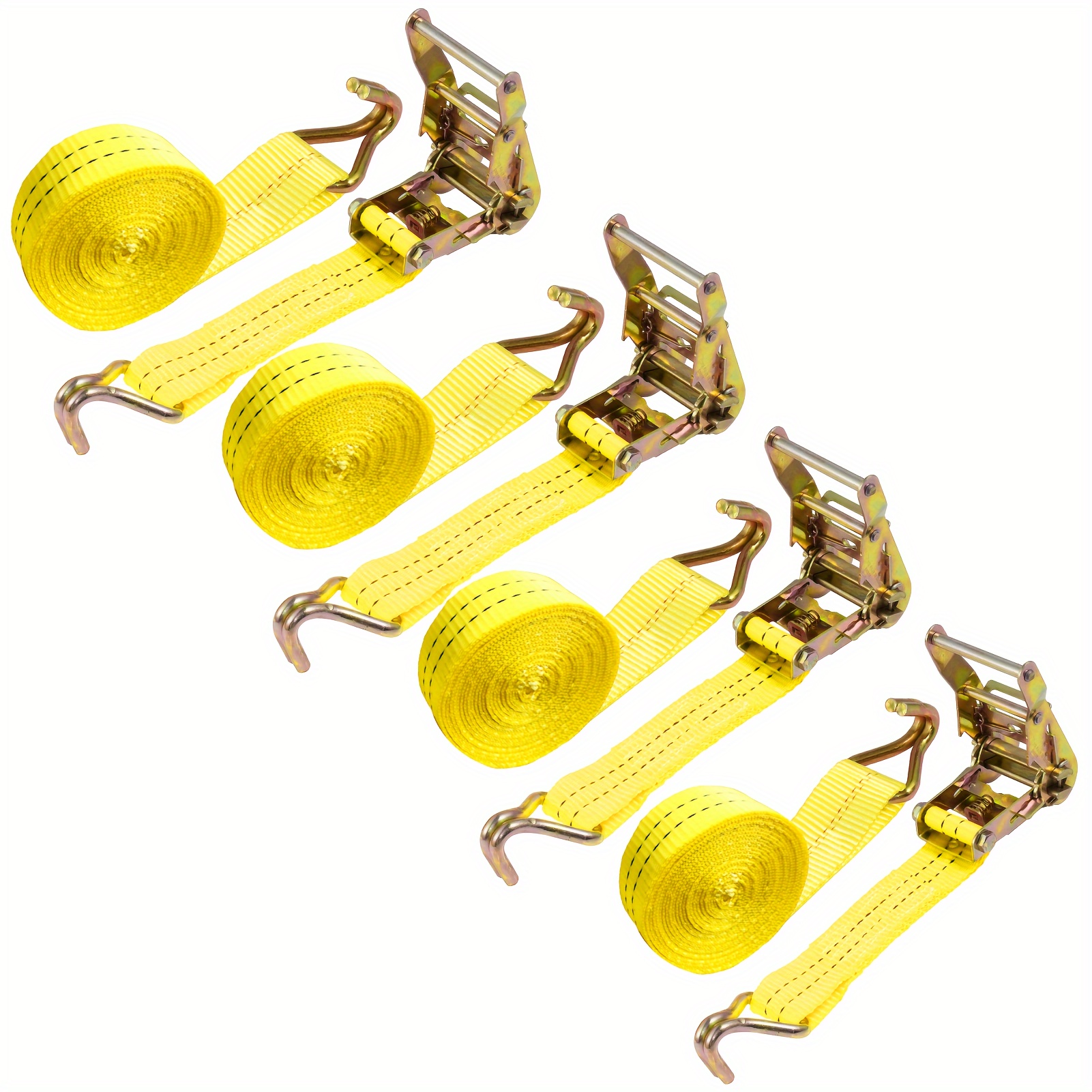 12x 5 x 15 4400 lb ratchet straps heavy duty - Temu