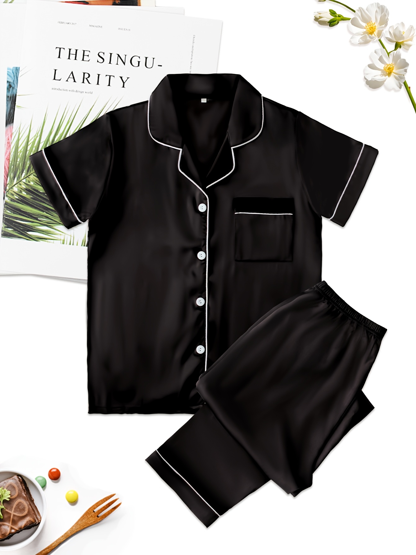 ladies pajamas sold on Temu United States