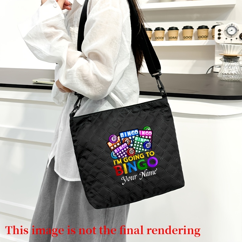 bingo bags sold on Temu United States