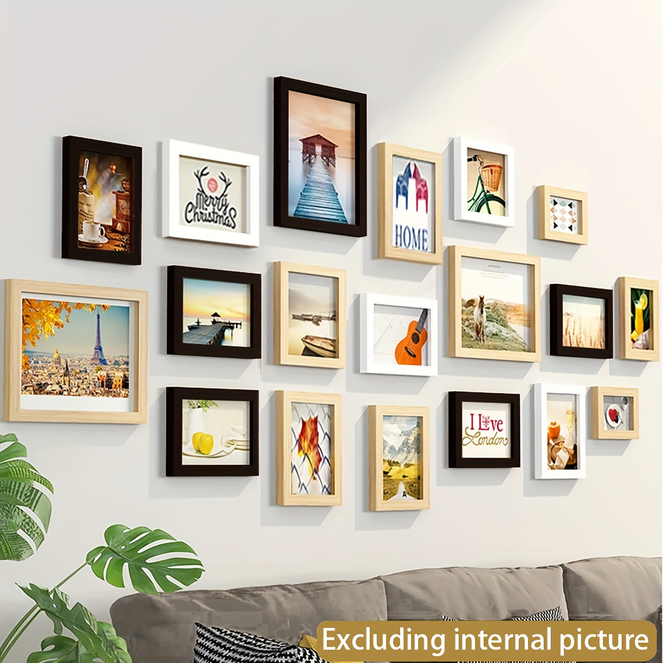 photo frames sold on Temu Australia