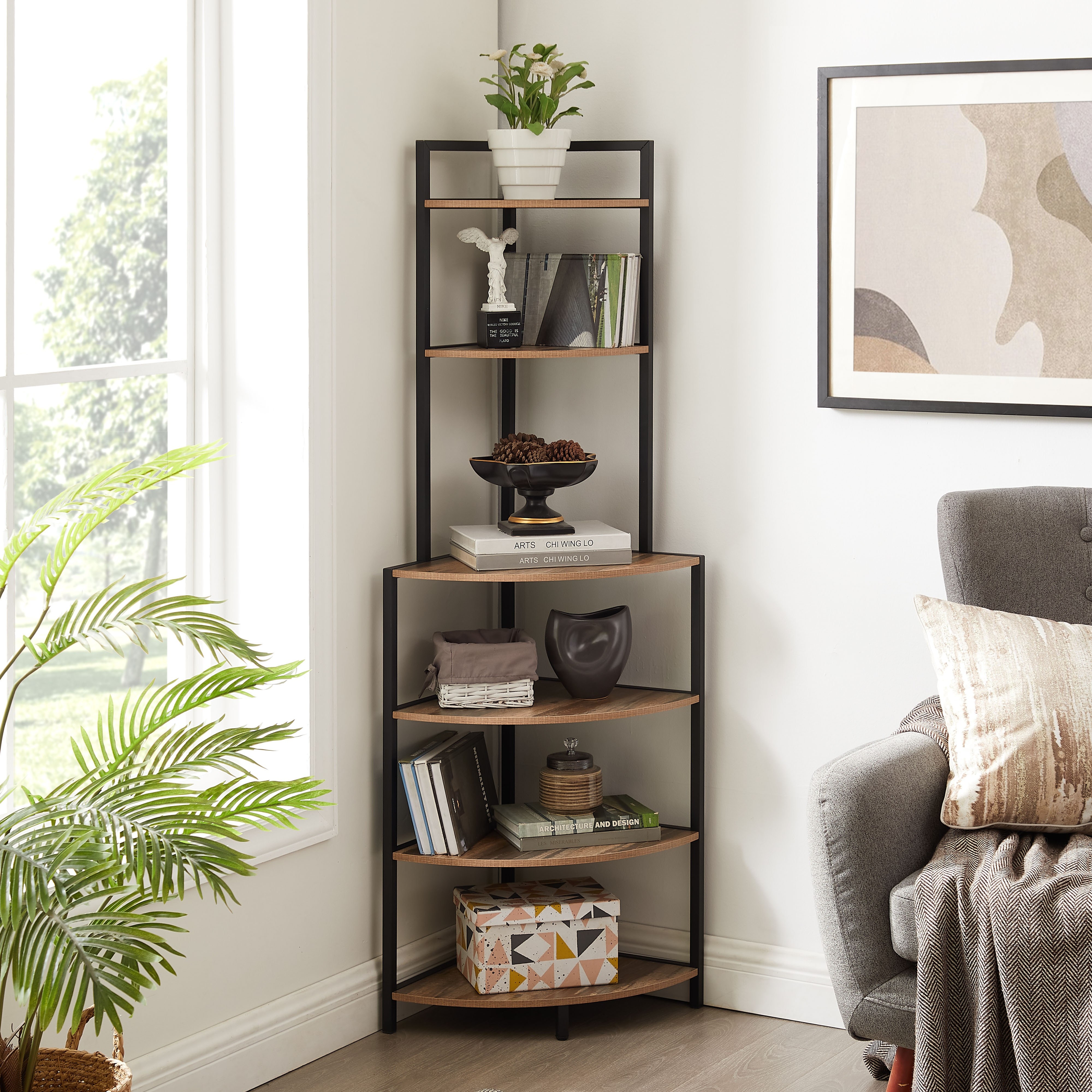Small freestanding bookcase store