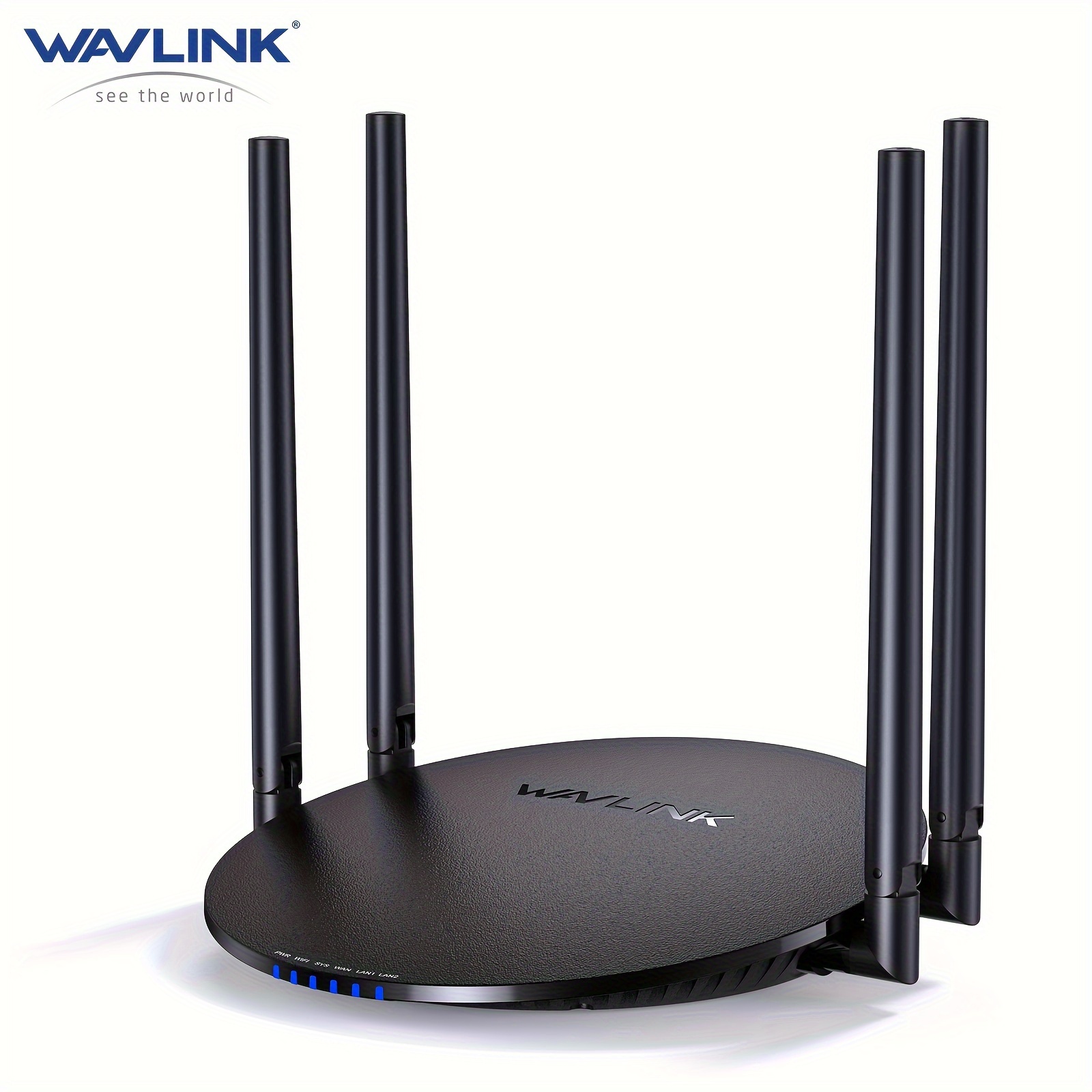 wireless router sold on Temu United States