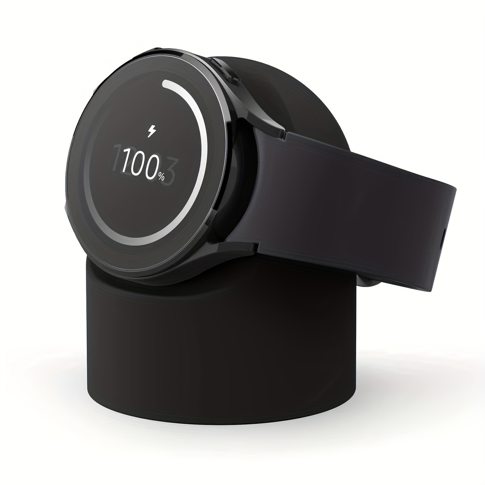 Desktop Stand 7 6 Se 5 4 Watch Silicone - Temu Canada