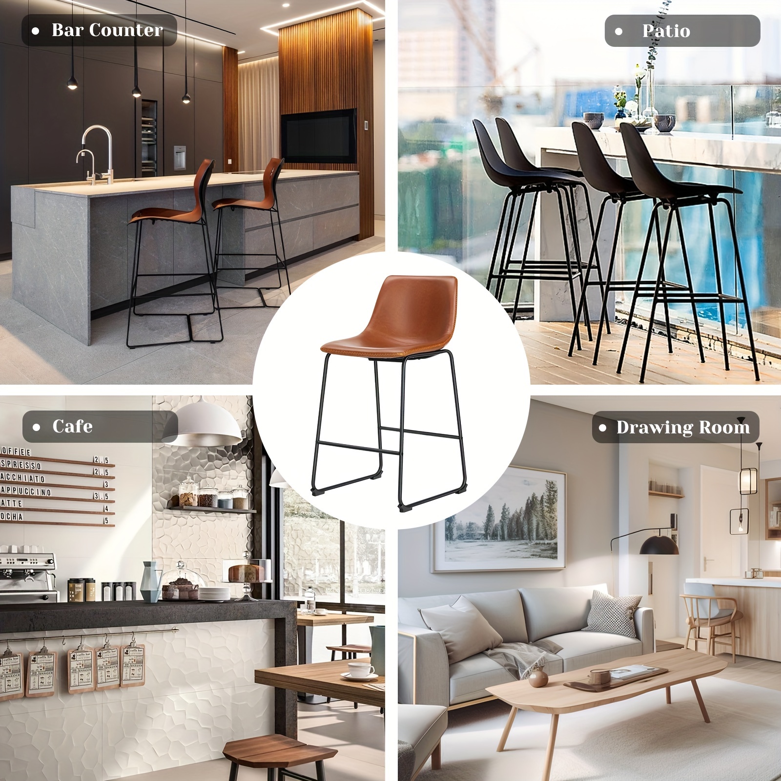 Carlisle backless swivel counter stool store
