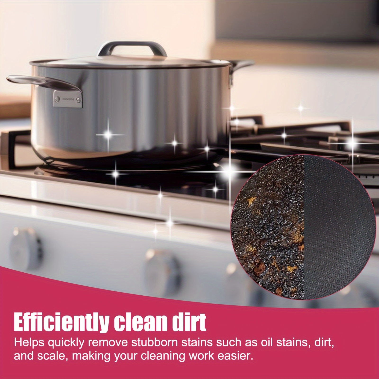 kitchen cleaning paste removes grease stains - Temu