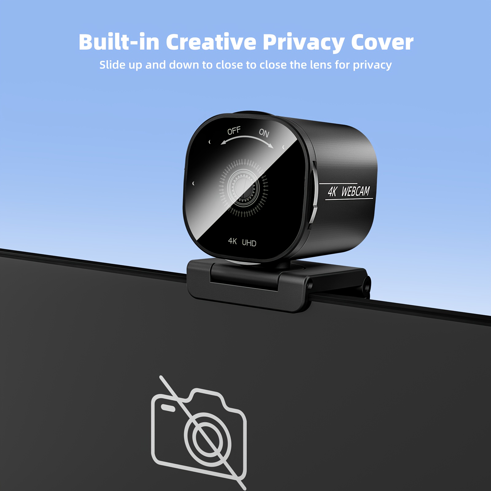 web camera sold on Temu United States