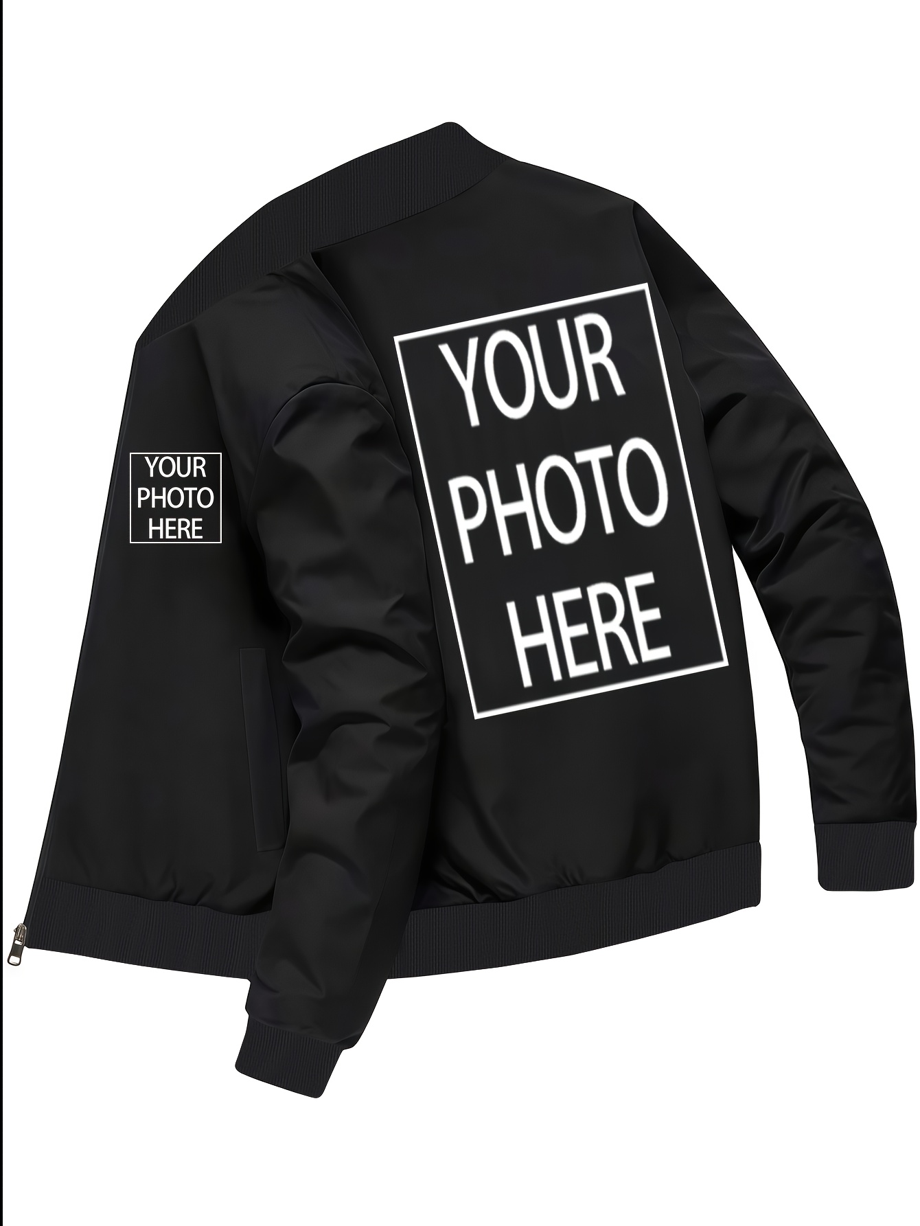 custom jackets sold on Temu United States