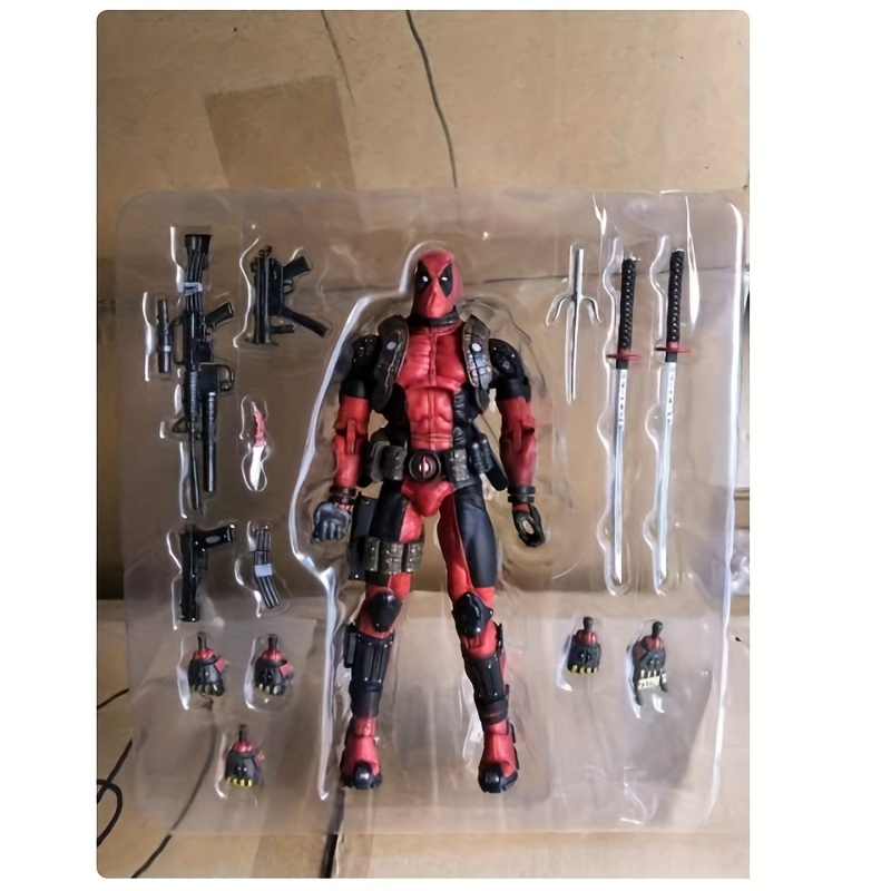 Ume Action Figure Articulated Pvc Comic Book Hero - Temu